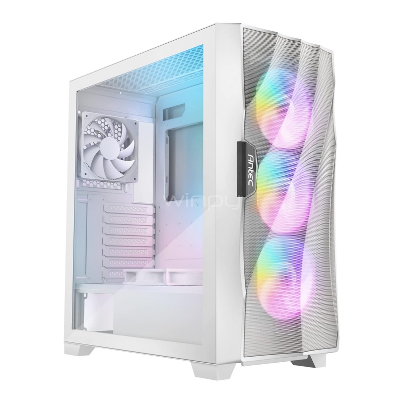 Gabinete Gamer Antec DF700 FLUX WHITE - 0-761345-80074-7 - Winpy.cl