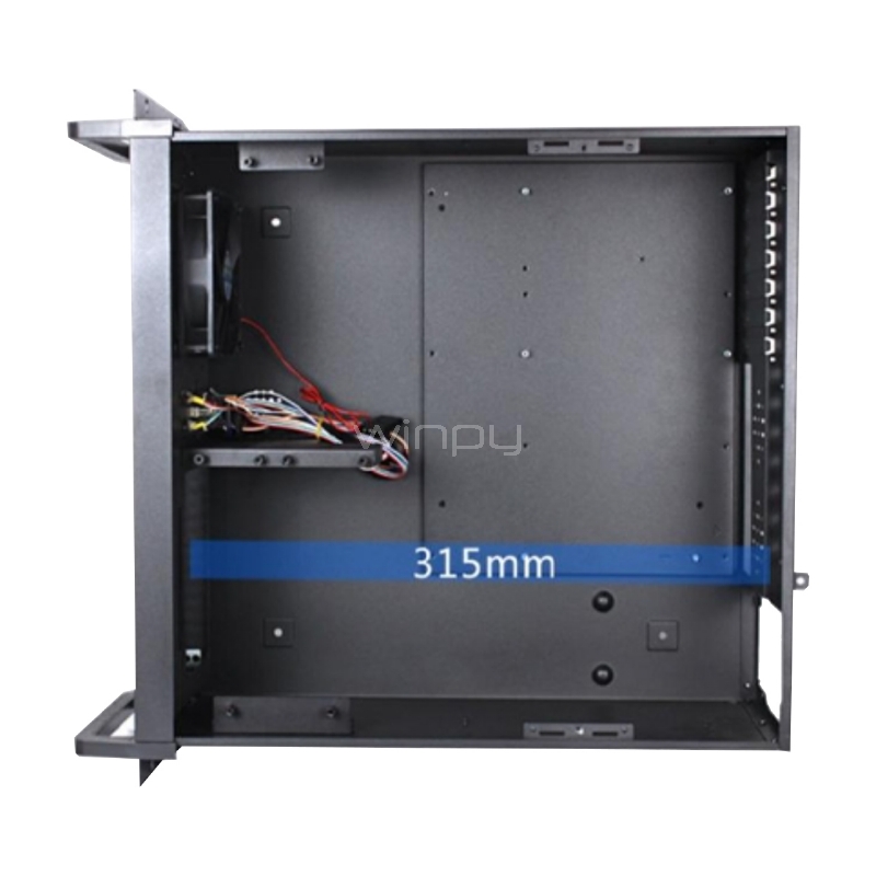 Gabinete Rackeable GameMax para PC/WorkStation - CASE 4U RACKEABLE ...