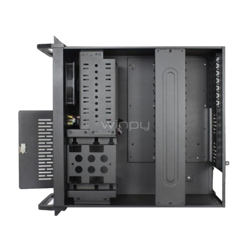 Gabinete Rackeable GameMax para PC/WorkStation - CASE 4U RACKEABLE ...