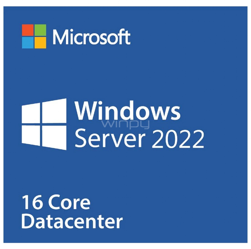 Licencia Microsoft Windows Server 2022 ROK de HPE - P46123-DN1 - Winpy.cl