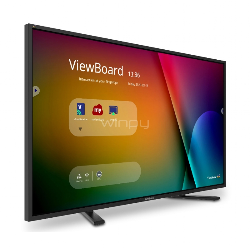 Pantalla Interactiva Viewsonic IFP4320 de 43“ - IFP4320 - Winpy.cl