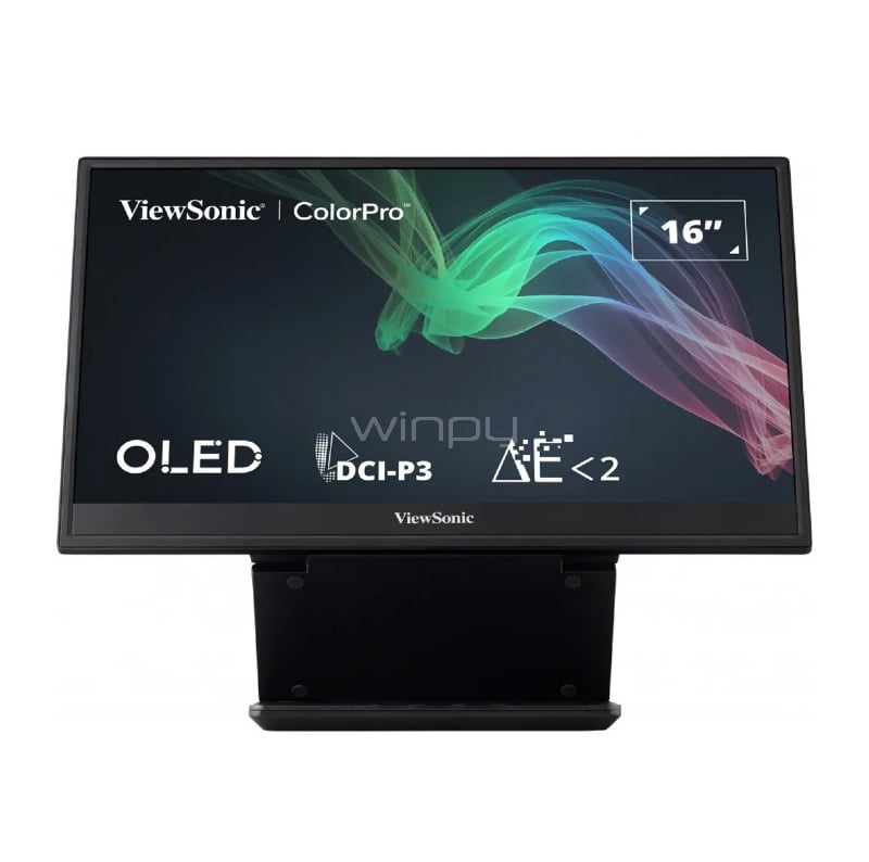 Monitor Portátil ViewSonic VP16-OLED de 15.6“ - VP16-OLED - Winpy.cl