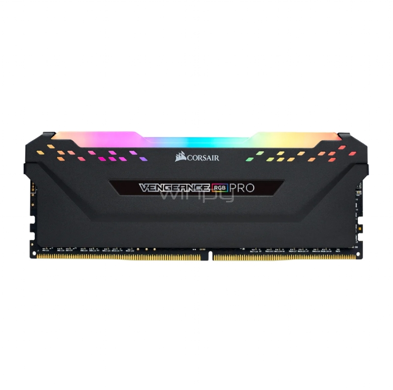 Memoria RAM Corsair Vengeance RGB Pro de 16GB - CMW16GX4M1Z3600C18 - Winpy.cl