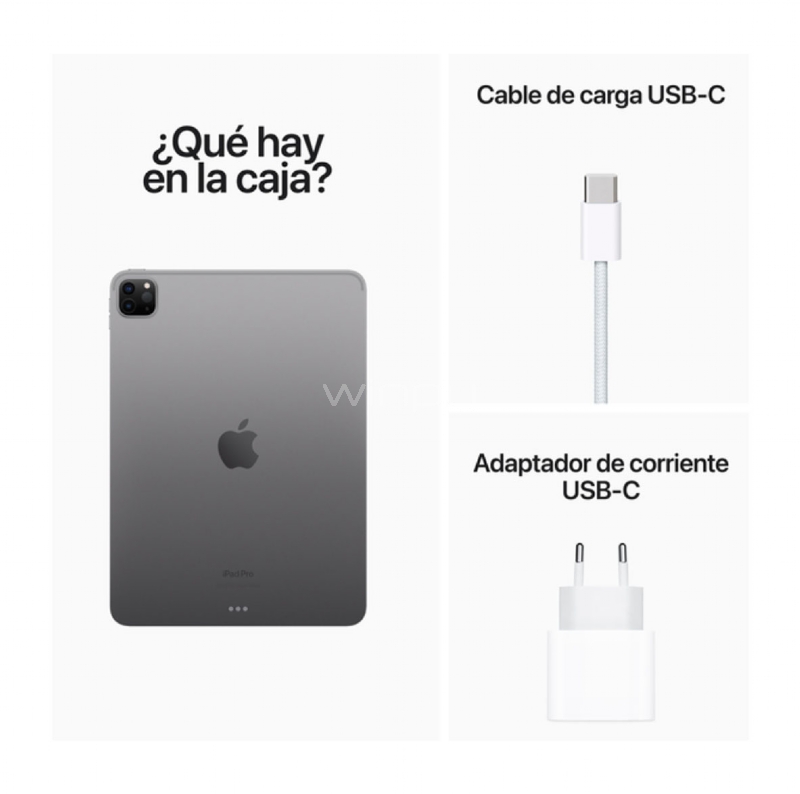 Apple iPad Pro de 11“ - MNYG3CI/A - Winpy.cl