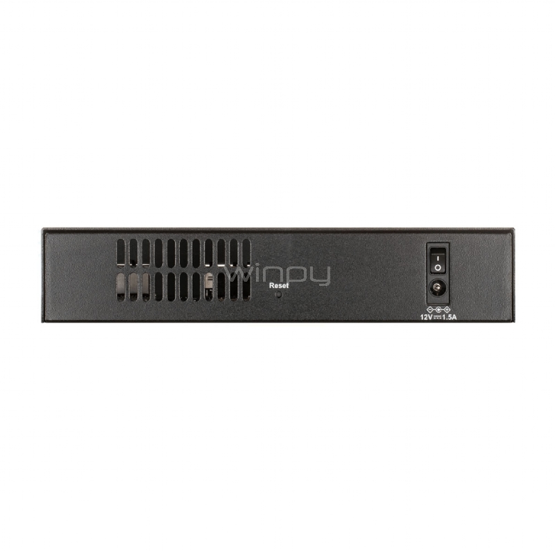 Router VPN D-Link DSR-250V2 de 5 Puertos - DSR-250V2 - Winpy.cl