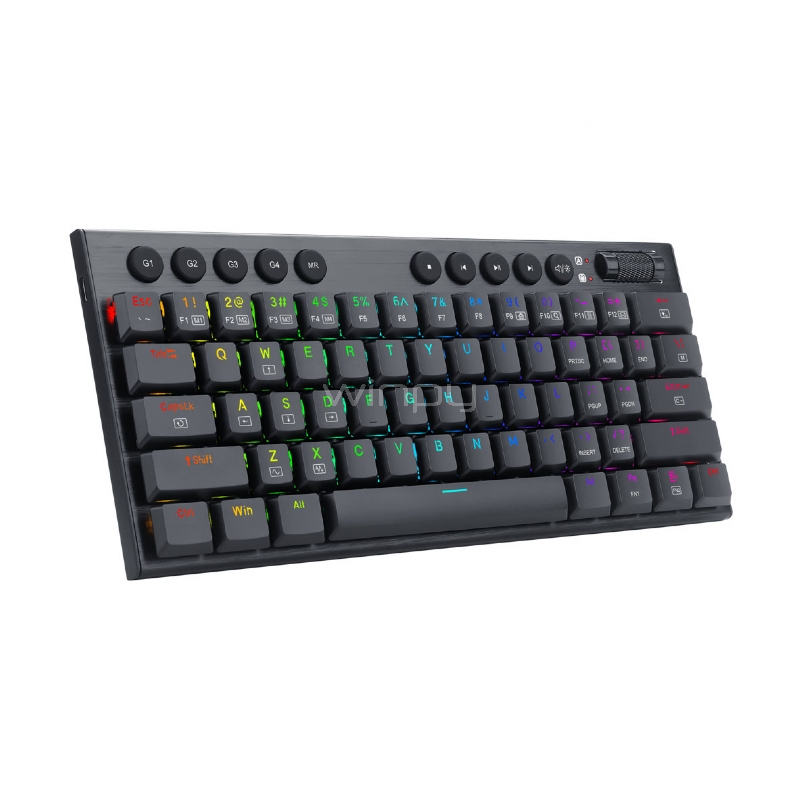 Teclado Mecánico Redragon Horus Mini Pro (Switch Red, RGB, Anti ...