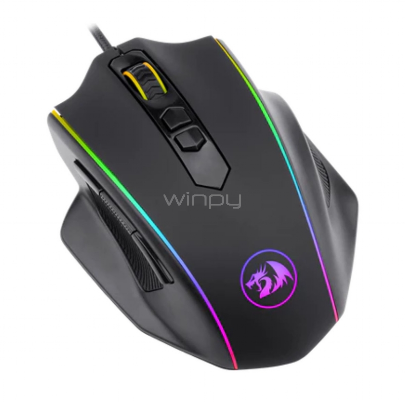 Mouse Gamer Redragon Vampire RGB - M720-RGB - Winpy.cl