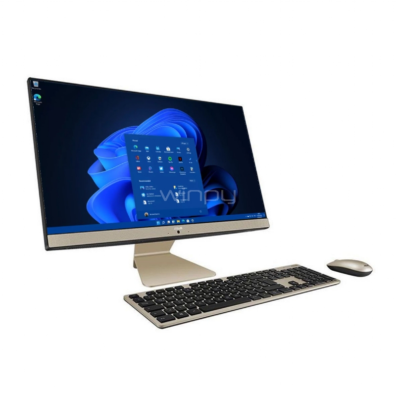 All in One ASUS ExpertCenter E3 de 23.8“ (i3-1115G4, 8GB RAM, 256GB SSD ...