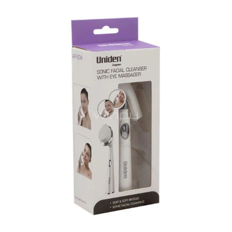 Limpiador De Cara Uniden 2 en 1 - AP-004 - Winpy.cl