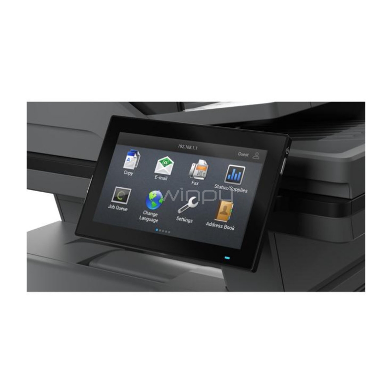 Multifuncional Lexmark MX632adwe ADF - 38S0904 - Winpy.cl