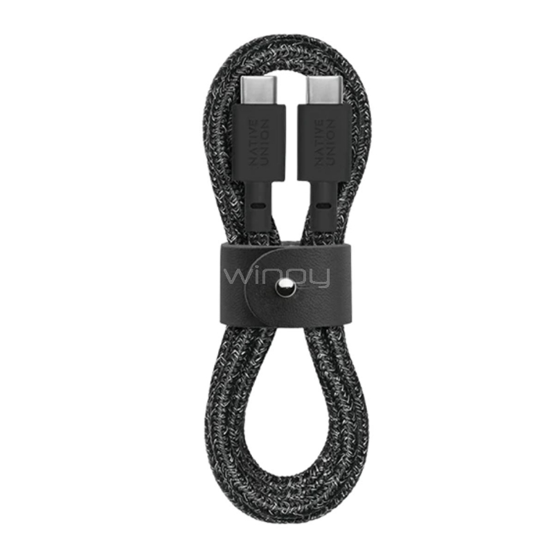 Cable USB-C Native Union con Power Delivery de hasta 100W - BELT-PRO2 ...