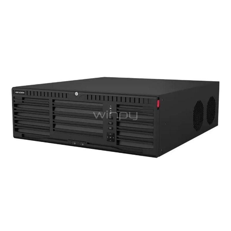NVR Hikvision de 64 Canales - DS-9664NI-M16 - Winpy.cl