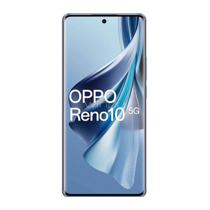 Celular OPPO Reno 10 5G de 6.7“ (OctaCore, 8GB RAM, 256GB Interno, Ice ...