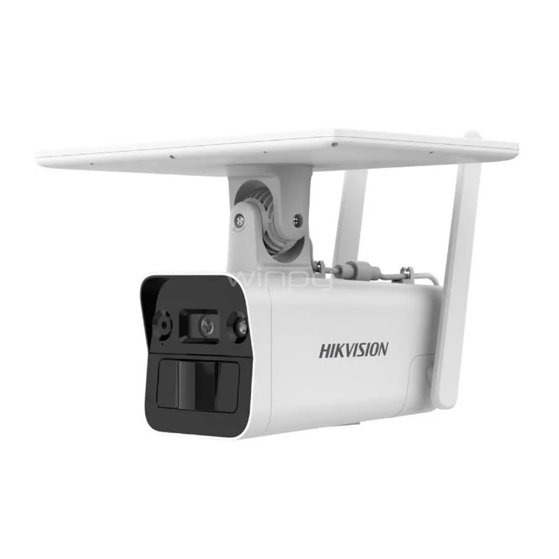 Cámara de Seguridad Hikvision con Panel Solar - DS-2XS2T41G1-ID/4G ...