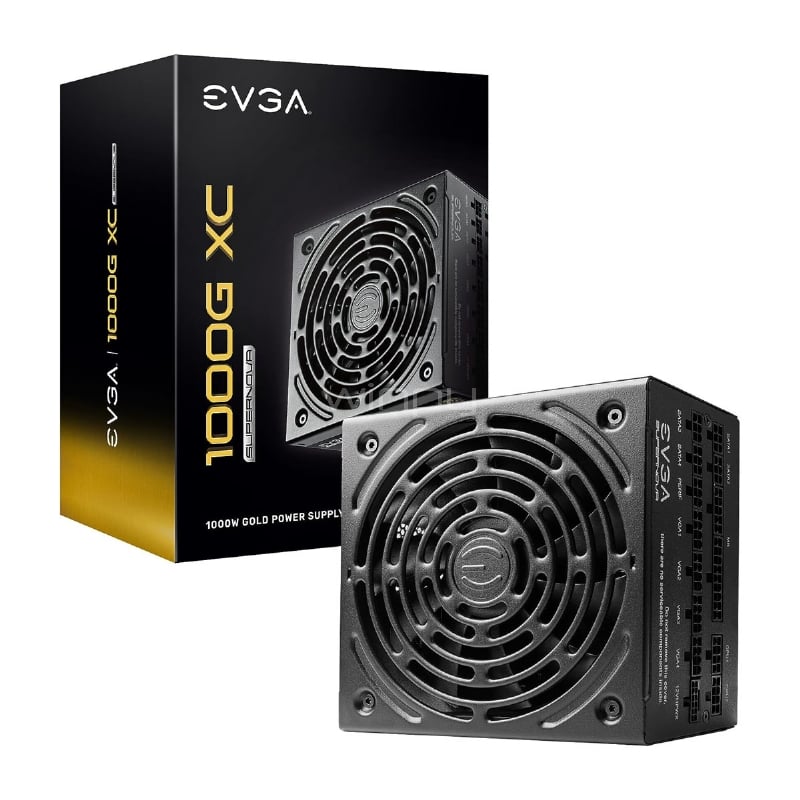 Fuente de Poder EVGA SuperNOVA 1000G XC de 1000W - 520-5G-1000-K1 ...