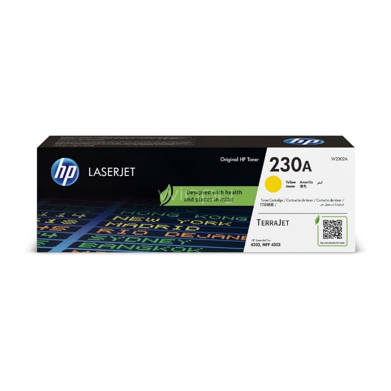 Tóner Original HP LaserJet 230A - W2302A - Winpy.cl