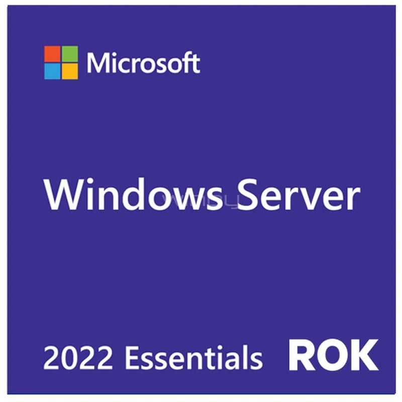 Licencia Microsoft Windows Server 2022 Essentials ROK de Dell - 634 ...