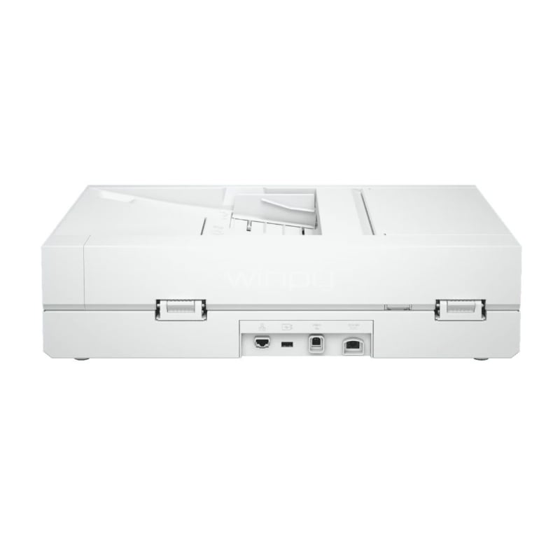 Escáner HP Scanjet Enterprise Flow N6600 fnw1 (ADF, 50ppm, 1200dpi, USB ...
