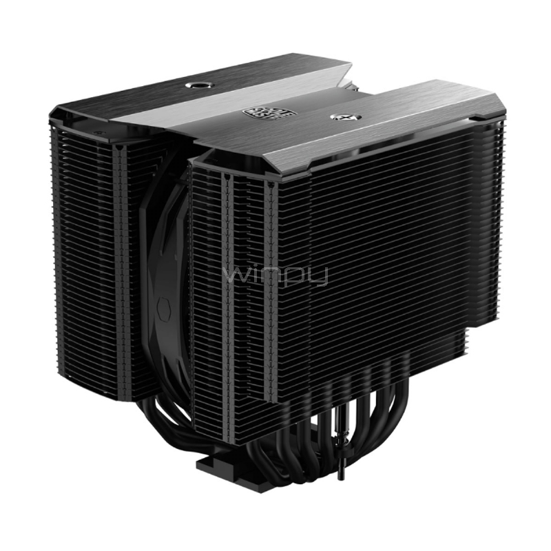 Disipador Cooler Master Masterair MA824 Stealth - MAM-D8PN-318PK-R1 ...