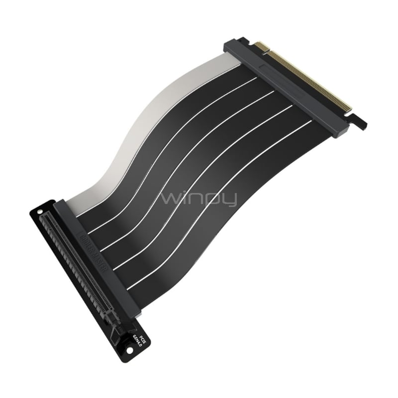 Cable Flex PCIe Cooler Master MasterAccessory (PCIe 4.0, Hembra 90 ...