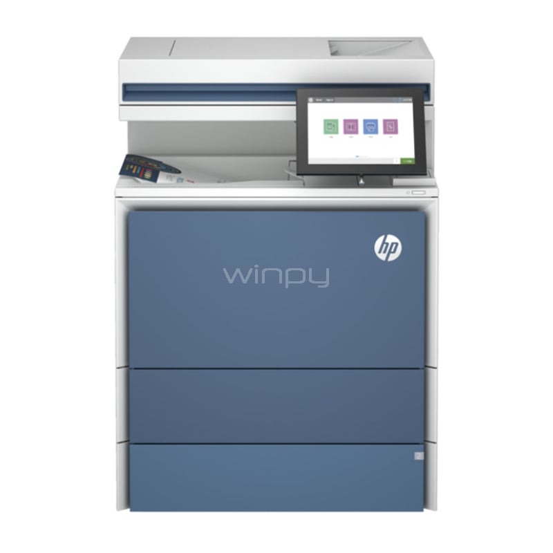 Multifuncional HP LaserJet Enterprise MFP X57945dn (Color, ADF, 45ppm ...