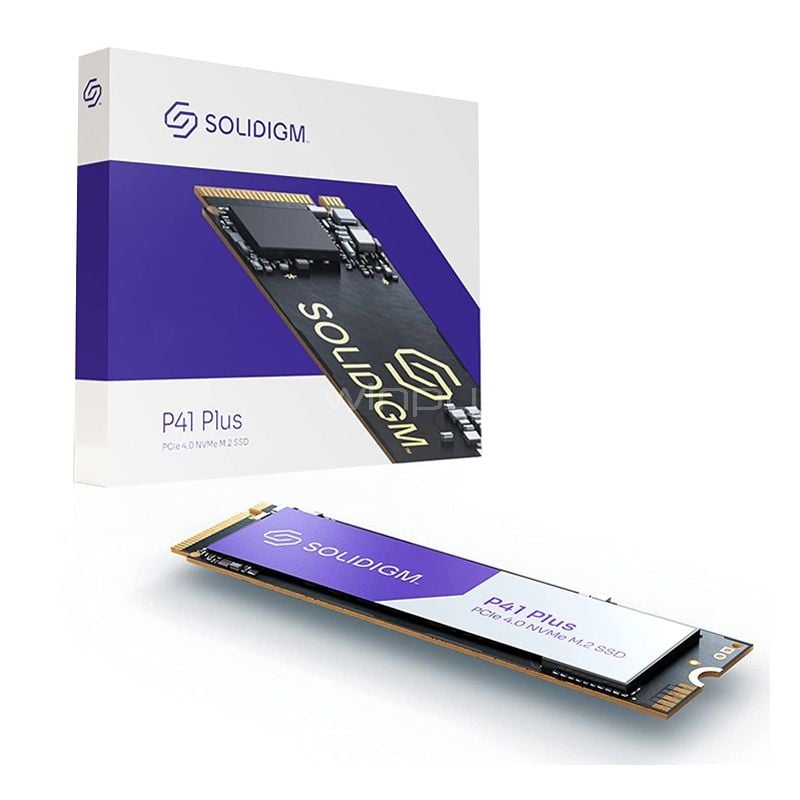 Unidad de Estado Sólido Solidigm P41 Plus 1TB - SSDPFKNU010TZX1 - Winpy.cl