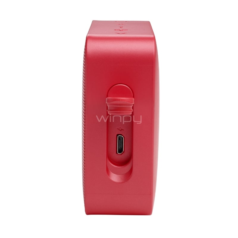 Parlante Bluetooth JBL Go Essential (IPX7, Rojo) | JBLGOESREDAM