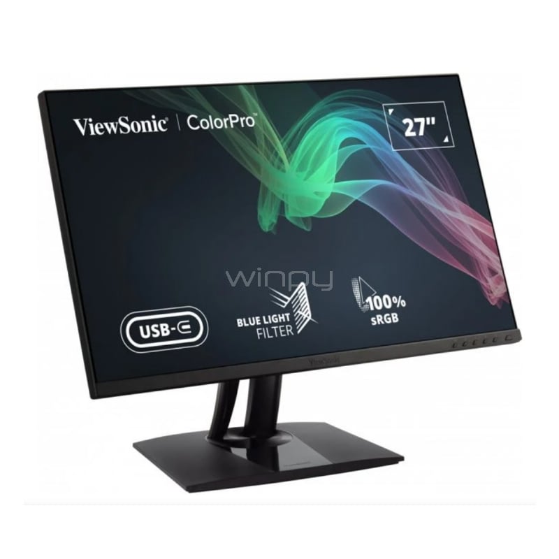 Monitor Profesional ViewSonic VP2756-4K de 27“ - VP2756-4K - Winpy.cl