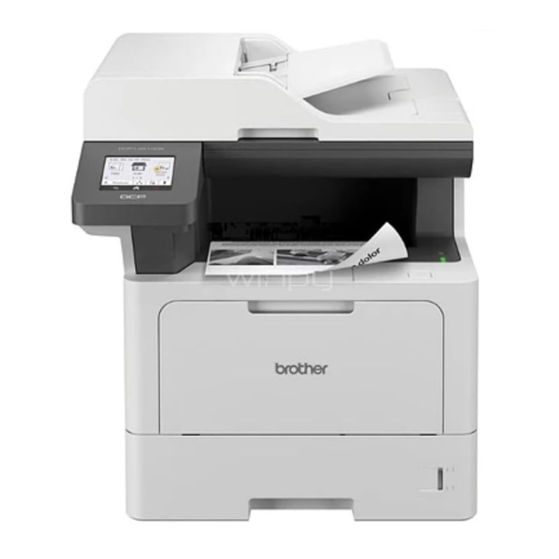 Multifuncional Brother DCP-L5510DN ADF (B/N, 50ppm, 1200dpi, USB ...