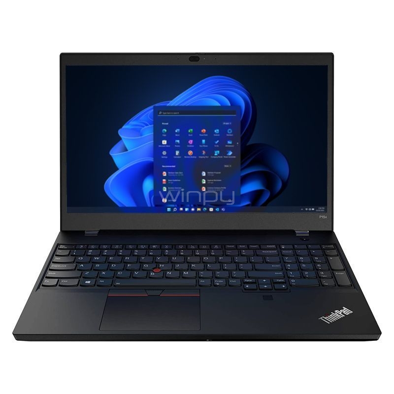 Mobile WorkStation Lenovo ThinkPad P15v Gen 3 de 15.6“ - 21D90019CL ...