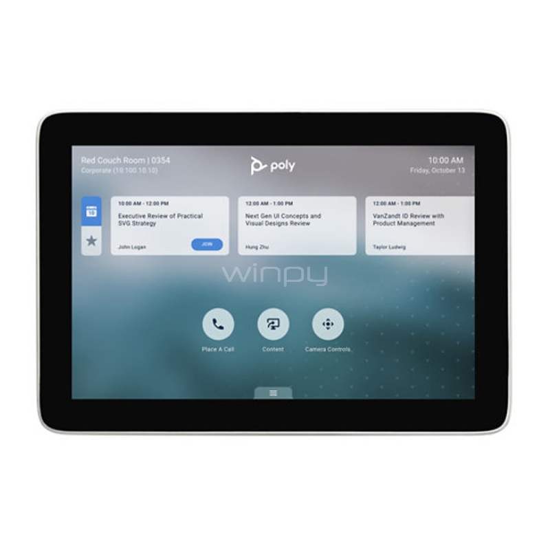 Barra Videoconferencia Poly P026 Studio X70 + Controlador TC8 - 852S1AA ...