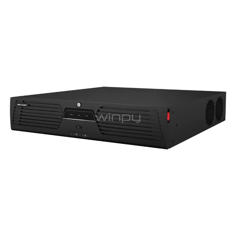 NVR Hikvision de 64 Canales (4k, H.265+, HDMI/ VGA, Ethernet, 2U) | DS ...