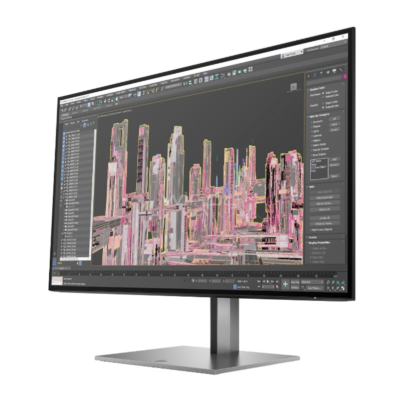 Monitor HP Z27u G3 de 27“ (IPS, QHD, D-Port+HDMI, Vesa) | 1B9X2AA#ABA