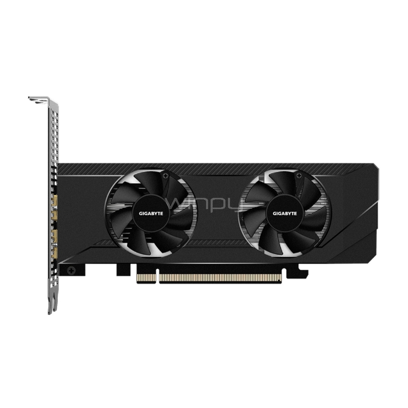 Tarjeta de Video Gigabyte Radeon RX 6400 D6 Low Profile de 4GB GDDR6 ...