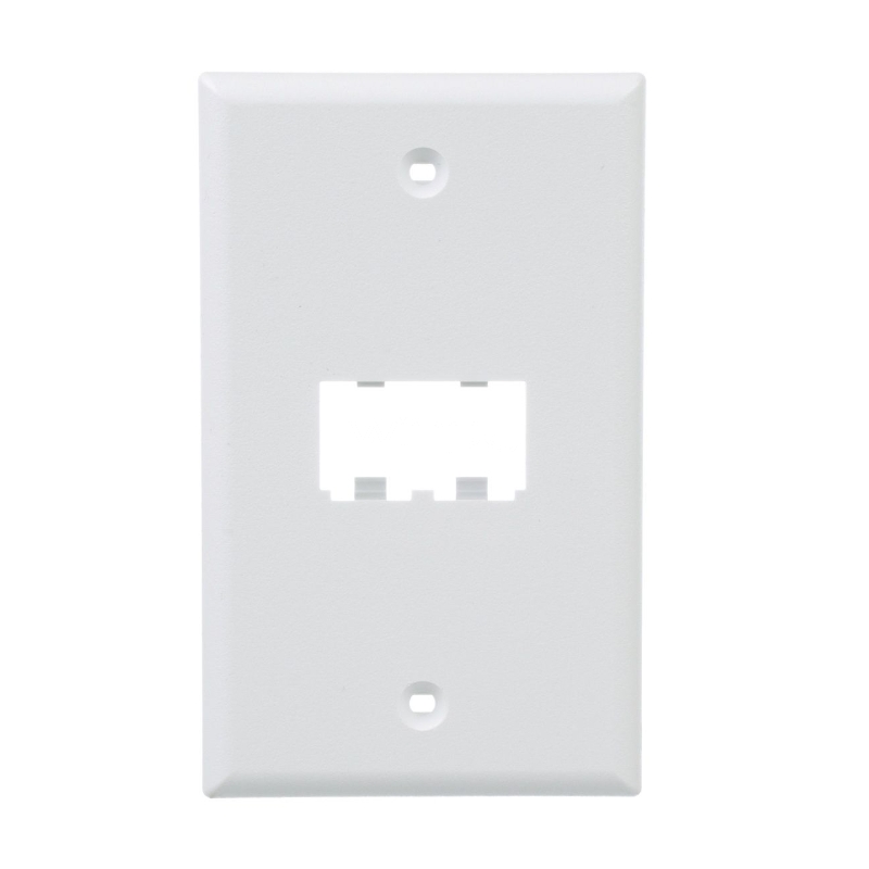 Placa Frontal Panduit Mini-Com - CFP2WH - Winpy.cl