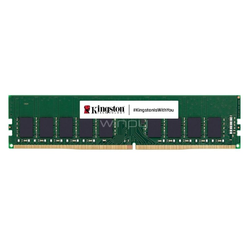 Memoria RAM Kingston Server Premier de 16GB - KTD-PE432E/16G - Winpy.cl