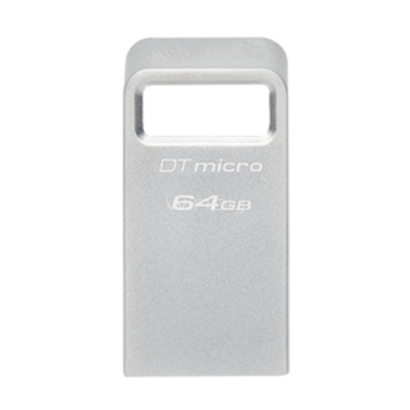 Pendrive Kingston DataTraveler Micro de 64GB - DTMC3G2/64GB - Winpy.cl