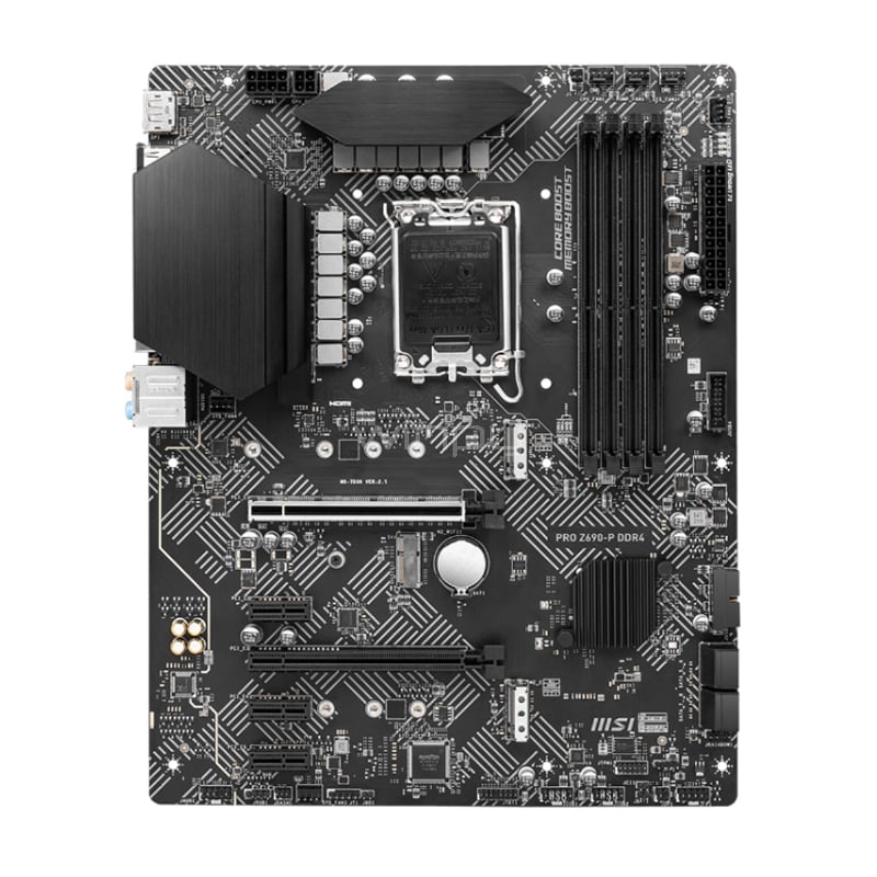 Placa Madre MSI PRO Z690-P - 911-7D36-002 - Winpy.cl