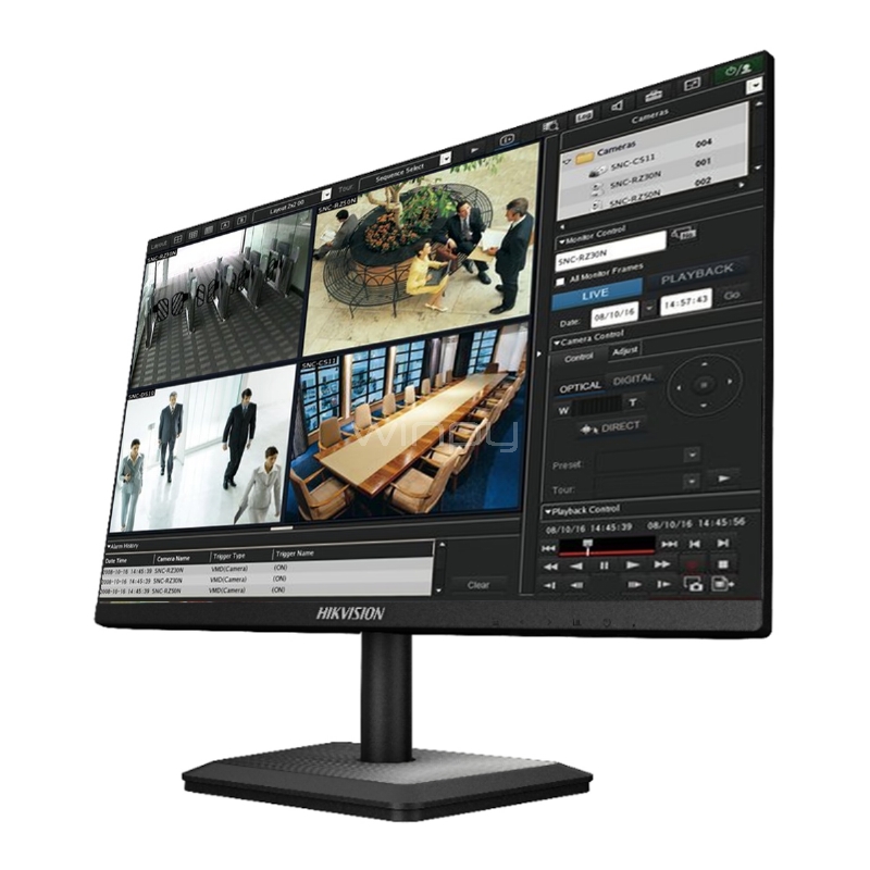 Monitor Hikvision DS-D5024FN de 24“ - DS-D5024FN - Winpy.cl