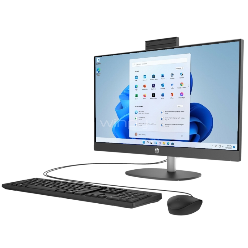 All in One Hp ProOne 240 G10 de 23.8“ - 88J37LT#ABM - Winpy.cl