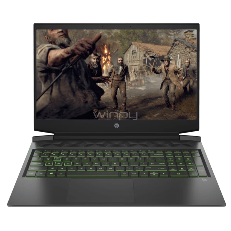 Notebook Gamer Hp Pavilion 16-a0001la de 16.1“ - 165G0LA_16G1T - Winpy.cl