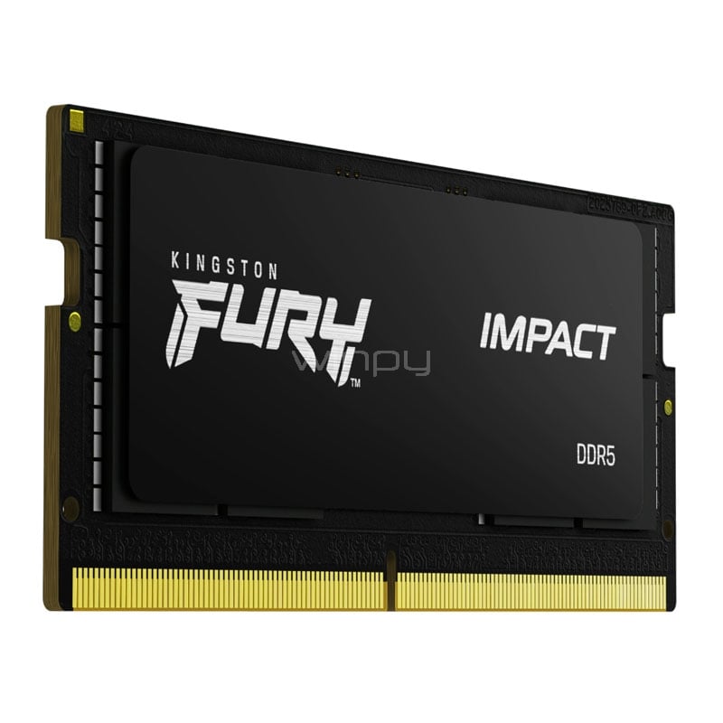 Memoria RAM Kingston Fury Impact de 16GB - KF556S40IB-16 - Winpy.cl