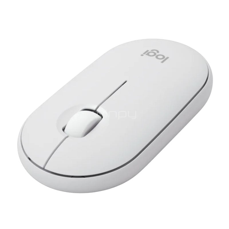 Mouse Logitech Pebble 2 M350s (Bluetooth/ Dongle USB, 4.000dpi, Blanco ...