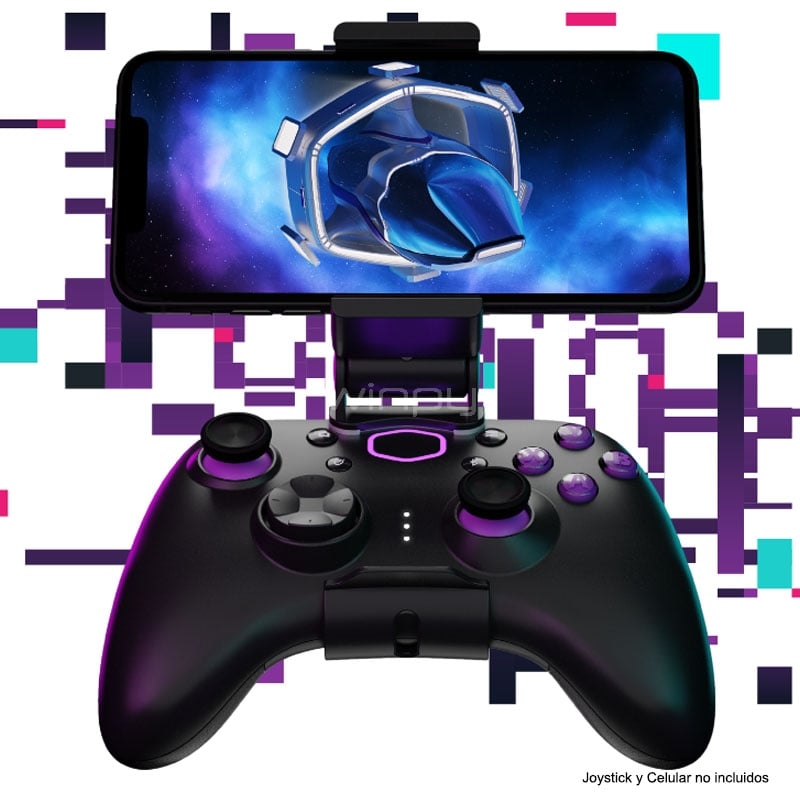 Soporte Gamer Cooler Master Storm Controller Cradle para Celular - CMI ...