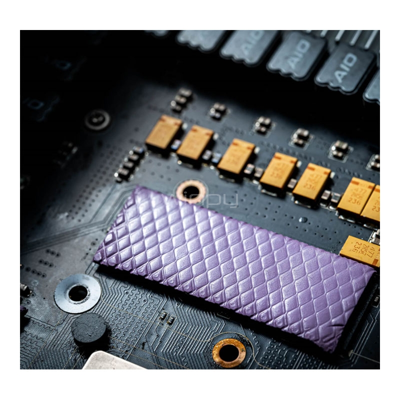 Pad Térmico Cooler Master (1.5mm, 30~60 Sc, Morado) | TPX-NOPP-9015-R1