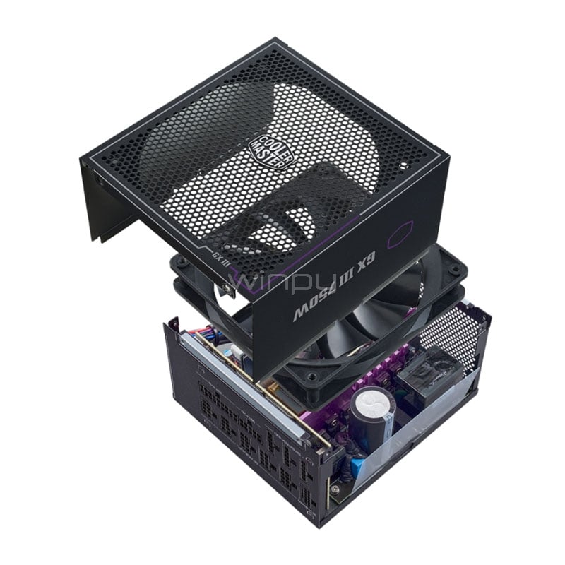 Fuente de Poder Cooler Master GX III de 750 Watts - MPX-7503-AFAG-BWO ...