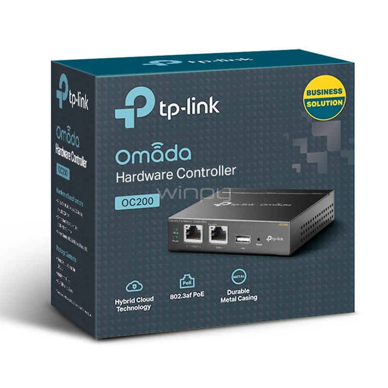 Controlador Cloud TP-Link Omada - OC200 - Winpy.cl