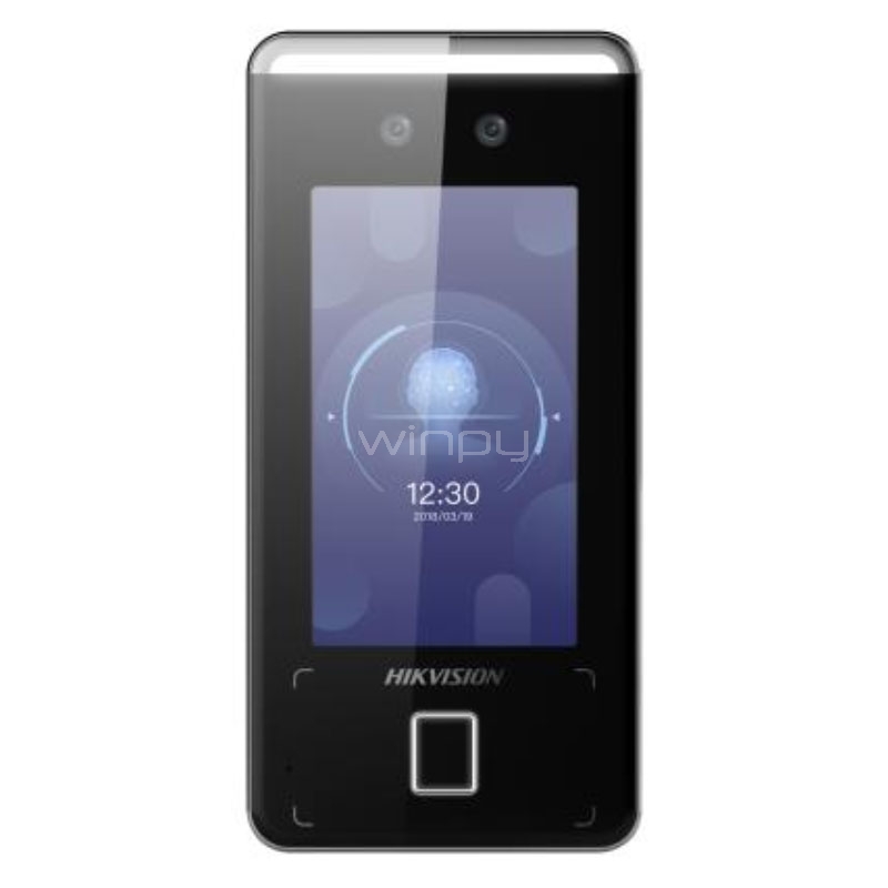 Reconocimiento Facial Hikvision Value - DS-K1T341CMFW - Winpy.cl