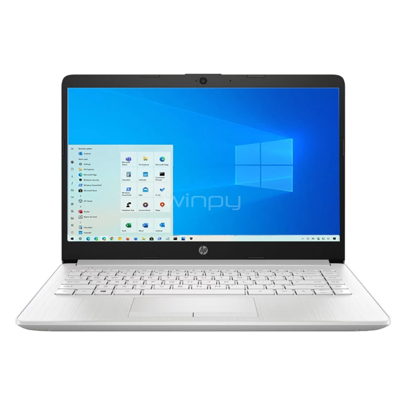 Notebook Hp 14-cf2052la de 14“ (i3-10110U, 8GB RAM, 256GB SSD, Win10 ...