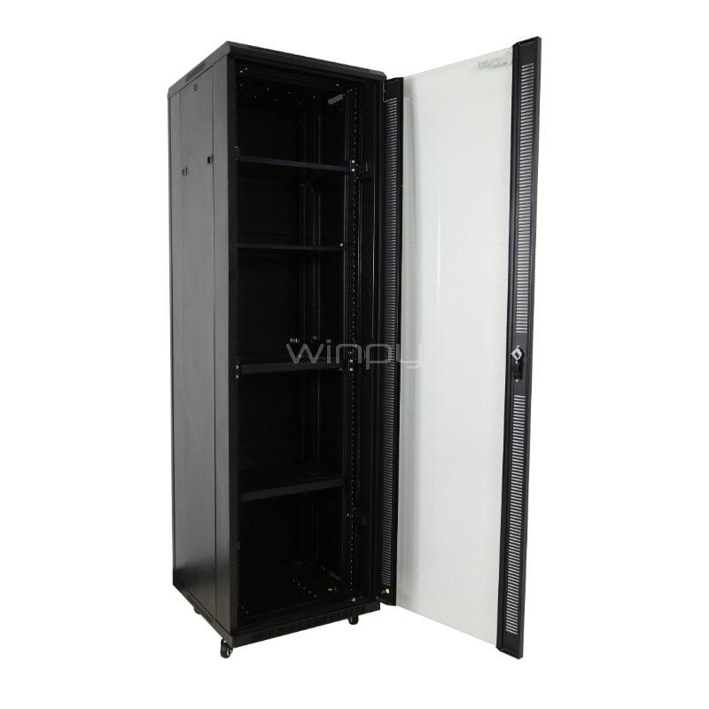 Rack de Piso Enersafe de 42U - GABR42U60X100 - Winpy.cl